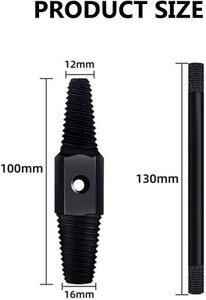 NITYA Damaged Screw Broken Wire Extractor Pipe Bolt Remover for damaged ...