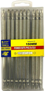 Jon Bhandari Tools PH2 Power Screw Driver Bits Magnetic Phillips Star ...