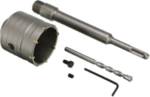 Digital Craft 65 mm Air Conditioner Punch Reamer SDS Plus Shank Hole ...