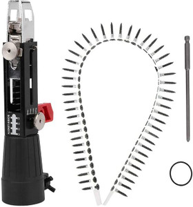AS TOOL CENTER Automatic Chain Nail Gun Adapter Screw Gun For Electric ...