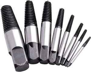 atozshop11 Screw Extractor set Damaged Removal Tool 8pcs/lot Screw ...
