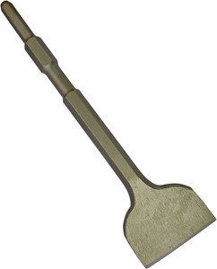 Inditrust new Heavy Duty Flat Demolition Hammer Bit Size 17x280x75mm ...
