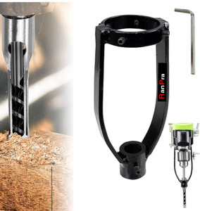 RanPra Square Hole Drill Bit Attachment Bench drill to DIY Tenoning ...