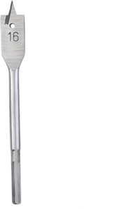 B K Jagan and Co Trishul Flat Drill Bit Set for Wood (triangular) 16 MM ...