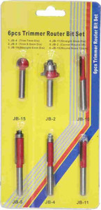 Digital Craft Straight End Mill Trimmer Cleaning Flush Trim Corner ...