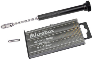 uptodateprouducts MANUAL HAND PCB DRILL MACHINE + 20PCS MINI DRILL BIT ...