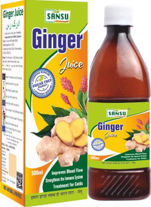 SANSU HEALTH CARE 100% Pure Ginger Juice (500mlx3) Price in India - Buy ...