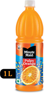 Minute Maid Pulpy Orange Juice, Ready-To-Serve Fruit Drink Price in ...