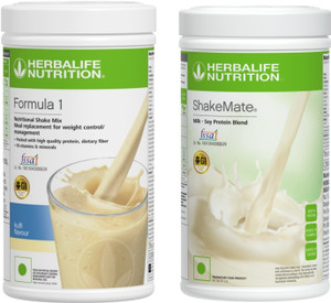 HERBALIFE F 1 KULFI SHAKE AND SHAKEMATE 1 KG Price in India - Buy ...