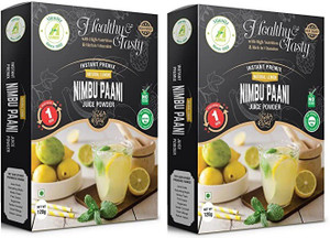 AARKAY Nimbu Pani (Lemonade) Juice Premix High Energy Drink Powder 120g ...