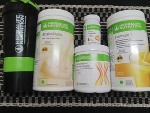 Herbalife Nutrition F1,MANGO,PPP200GM,AFRESH,ELACHI,,SHAKE MATE SHAKER ...
