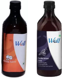 Modicare Well Amla JUICE & KARELA JAMUN JUICE 2 X 1000 ML Price in ...