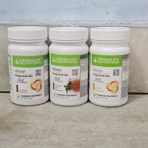 HERBALIFE Energy Drink CINNAMON ,TULSI,GINGER Afresh JUICE DRINK Price ...