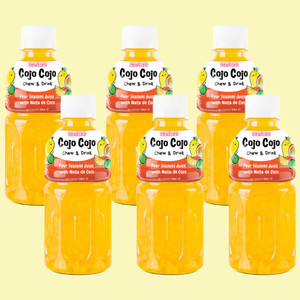 Newtreo Cojo Cojo Four Seasons Juice with Nata de Coco Chew and Drink ...