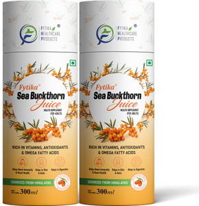 FYTIKA Sea Buckthorn Juice | Pulp Concentrate, For Men & Women | 600 ml ...
