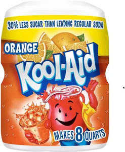 Kool Aid Orange Flavour Drink Mix Price in India - Buy Kool Aid Orange ...