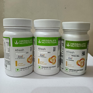 HERBALIFE AFRESH ENERGY DRINK GINGER 3 PCS B Price in India - Buy ...