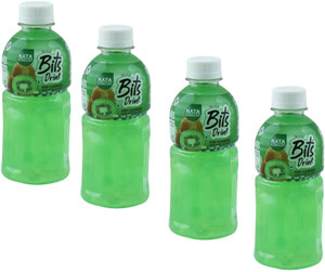 NATA NUTRICO Bits Drink Kiwi Flavoured With Nata De Coco 320ml - Pack ...