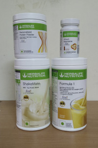 HERBALIFE MANGO SHAKE ,SHAKEMATE,PROTION 200 GM AND CINNAMON AFRESH ...