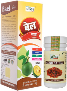 SANSU HEALTH CARE Beal Juice for Diarrhea, Piles, Constipation,500ml ...