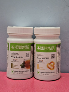 HERBALIFE Energy Drink GINGER & TULSI Afresh Price in India - Buy ...