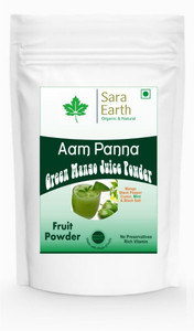 sara earth Saraearth Aam Panna Green Mango Juice Powder | Instant Drink ...