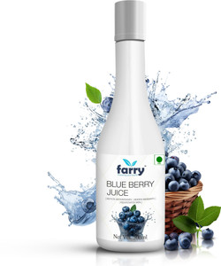 farry arry Blueberry Juice 500ml | Boosts Immunity & Skin | Sugar Free ...