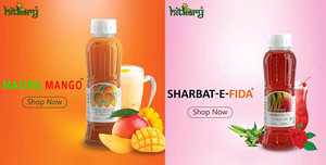 Hitkari sharbat e fida + MAZING MANGO Price in India - Buy Hitkari ...