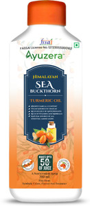 Ayuzera by Wellwith Sea buckthorn with Turmeric Price in India - Buy ...