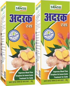 Sansu Ginger Juice / Sugar Free Adrak Ka Ras Price in India - Buy Sansu ...