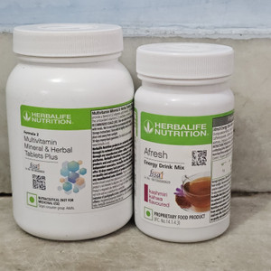 HERBALIFE FORMULA-2 MULTIVITAMIN&HERBAL PLUS TABLETS & ENERGY DRINK ...