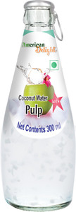 American Delight Basil Seed Drink Coconut Water With Pulp Price in ...