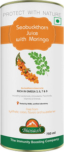 BIOSASH Sea buckthorn Juice with Moringa Price in India - Buy BIOSASH ...