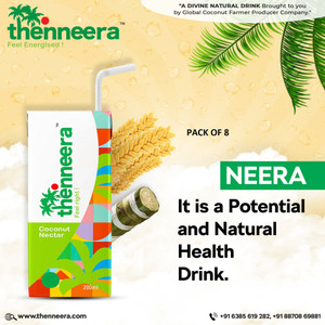thenneera The Neera Coconut Drink (8 x 200 ml) Price in India - Buy ...