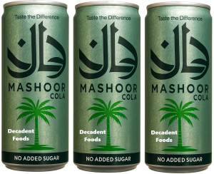 Decadent Foods MASHOOR Cola Soft Drink | No Added Sugar | Gluten Free ...