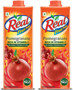 Real Fruit Power Pomegranate (Anar) Juice | No Added Preservatives ...