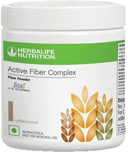 HERBALIFE Active Fiber Complex Powder ,Unflavored, 1 Count Price in ...