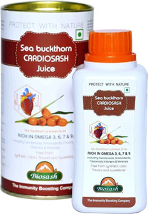 BIOSASH Sea Buckthorn CardioSash Juice – Boosts Heart Health ...