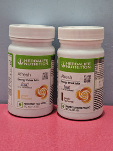 HERBALIFE Energy Drink ELAICHI & GINGER Afresh Price in India - Buy ...