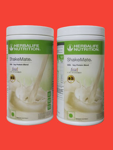 Herbalife Nutrition F1 HERBALIFE SHAKEMATE PACK OF 2 PCS 1 KG Price in ...