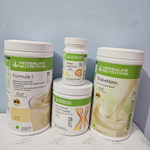 HERBALIFE HERBALIFFE NUTRITION VANILLA SHAKE,PPP200,SHAKEMATE ,AFRESH ...