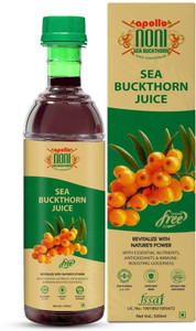 Apollo Noni Sea Buckthorn Juice | Sugar-Free Immunity Booster with ...