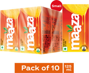 Maaza Refresh Multipack Price in India - Buy Maaza Refresh Multipack ...