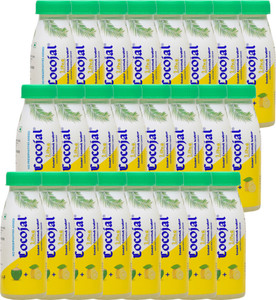 Cocojal Lime Tender Coconut Water, No Added Preservatives, 200ml (Pack ...