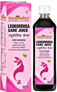 Ramoshdhee Leukorrhea Care Juice 1L | Ayurvedic Hormonal Balance ...