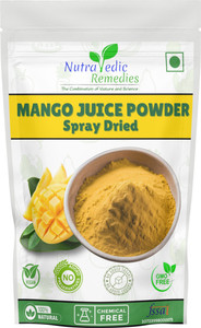nutravedic remedies Mango Juice Powder - 200 gram Price in India - Buy ...