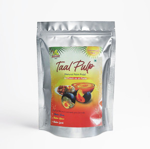 Rasoraj Fresh and Natural Palm/Taal Fruit Pulp | No Added Preservative ...
