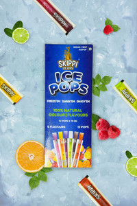 Skippi Ice Pops Box of 12 Icepops Price in India - Buy Skippi Ice Pops ...