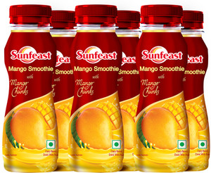 Sunfeast Mango Smoothie with Mango Chunks Price in India - Buy Sunfeast ...