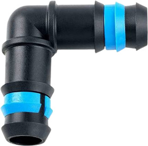 Jain TLE16 Dripline Elbow 100 Pcs Drip Irrigation Kit Price in India ...